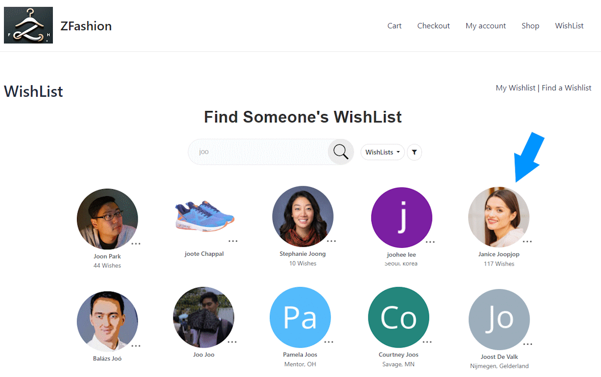 WishList for WooCommerce Plugin